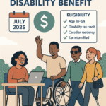 Canada Disability Benefit: What You Need to Know – SCARROW YURMAN & CO