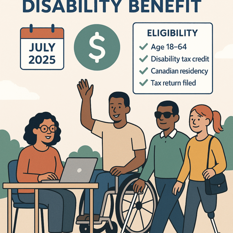 Canada Disability Benefit: What You Need to Know – SCARROW YURMAN & CO